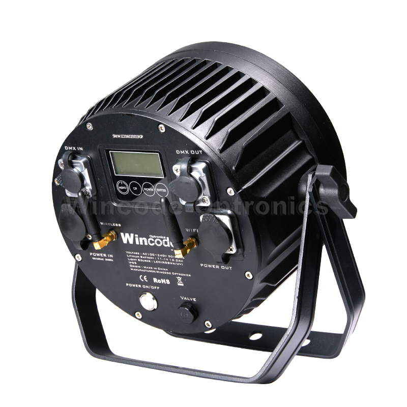 12×15W IP65 Outdoor Battery Wireless LED Wedding Uplights For Amazon ...