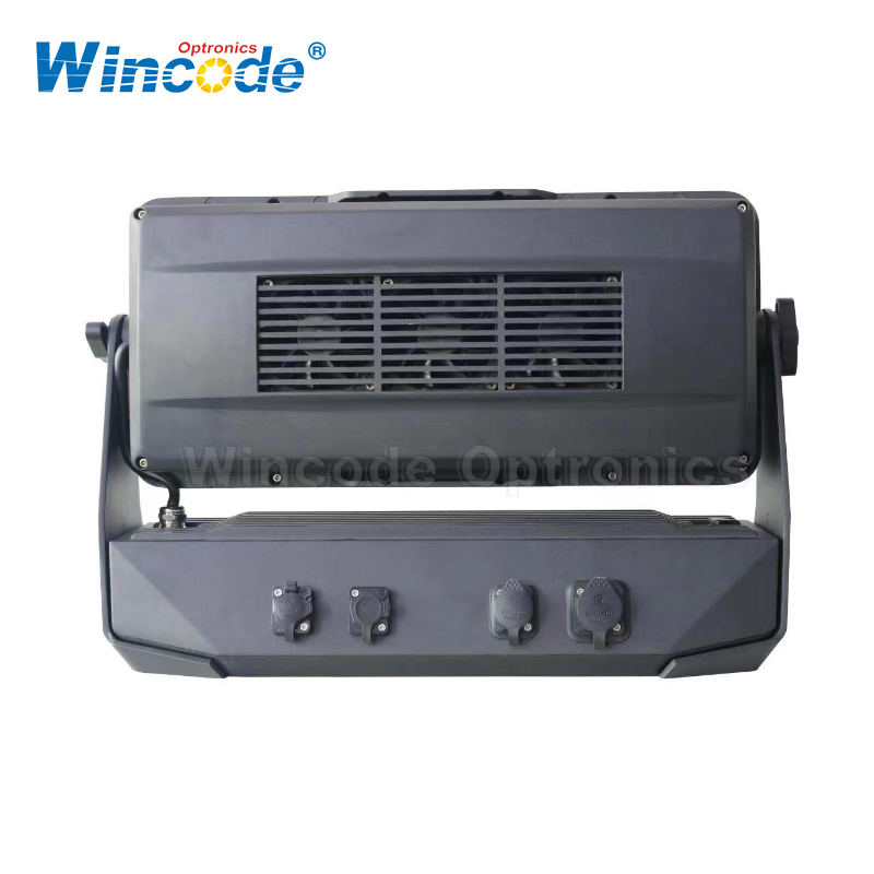 40×20W RGBW IP65 Outdoor LED Exterior City Color Wash Light Of Building ...