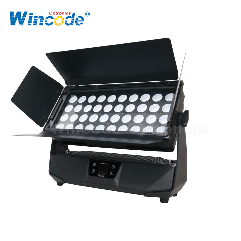 40×20W RGBW IP65 Outdoor LED Exterior City Color Wash Light Of Building ...