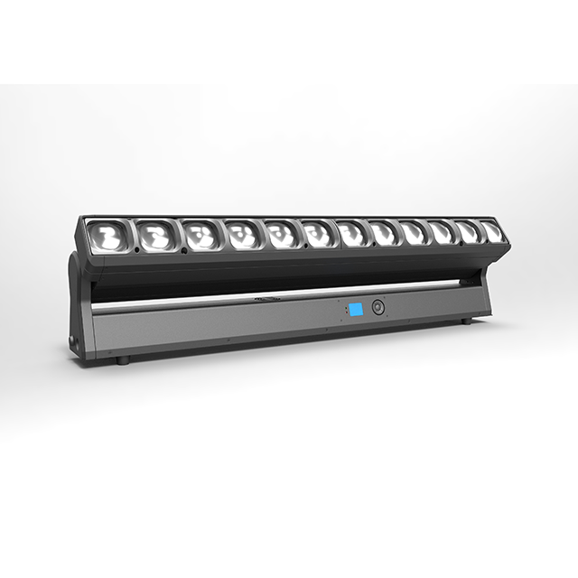 Tetra Bar 12×60W LED Pixel Moving Zoom Bar with Motorized Tilt from ...