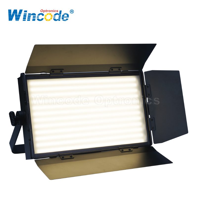 200W/300W Bi-color LED Soft Panel Light for live broadcasting studio ...