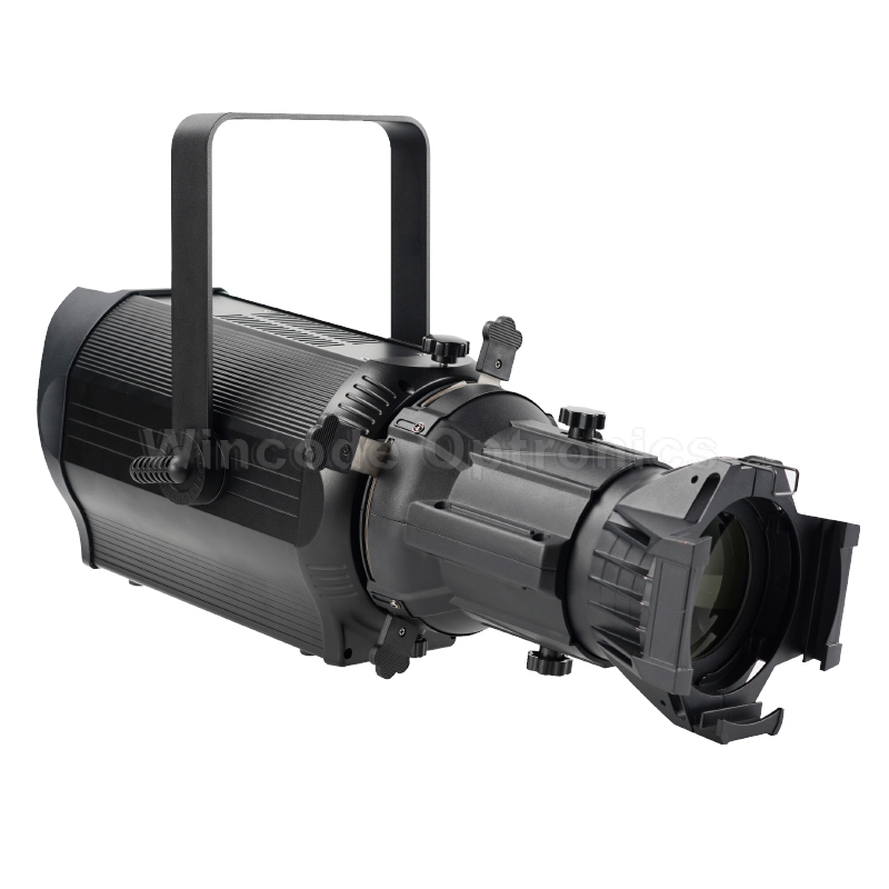 300W RGBAL Full Color LED Leko Ellipsoidal Profile Spotlight from China ...