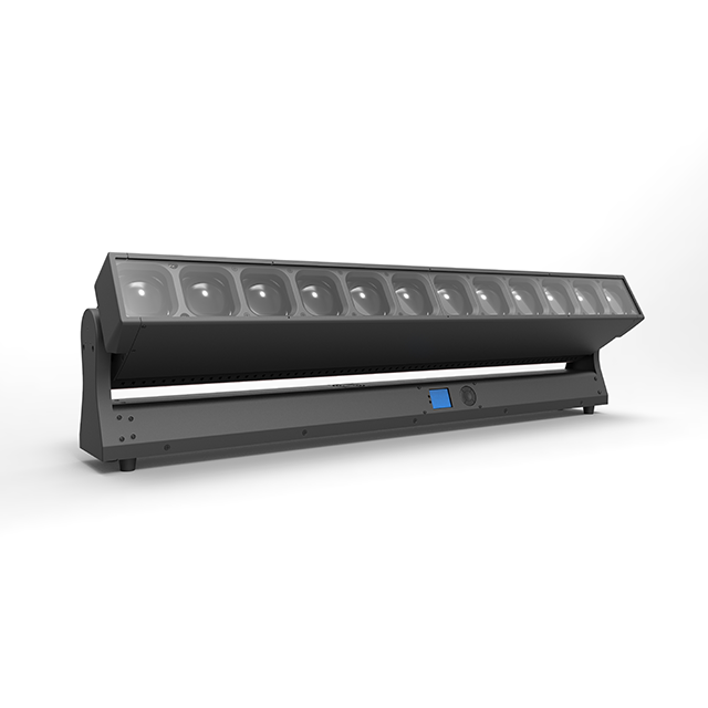 Tetra Bar 12×60W LED Pixel Moving Zoom Bar with Motorized Tilt from ...